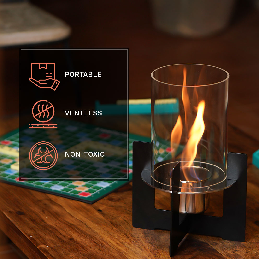 Enya Home Fireplace | Modern Fire Pot for Cultural Celebrations